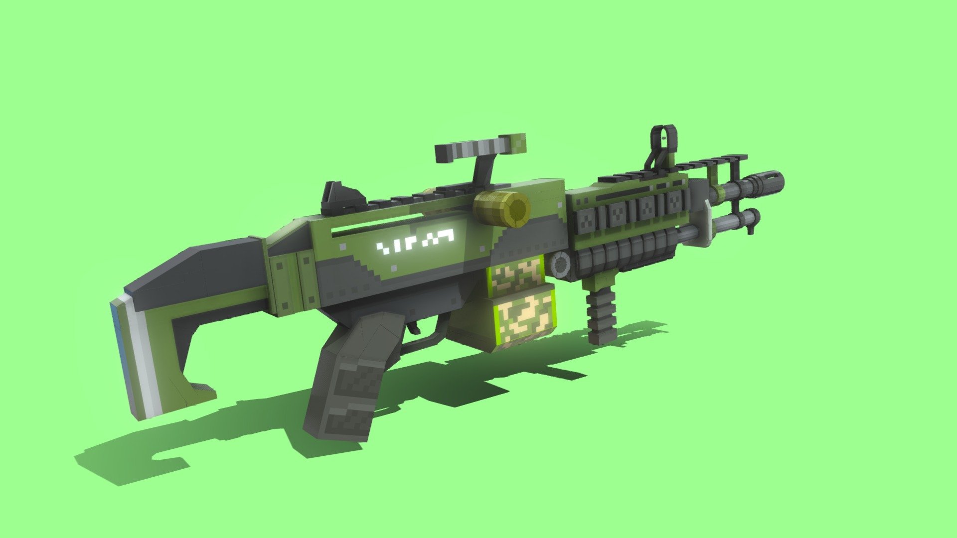 Spitfire MLG Apex Legends - 3D model by Artbor [56ce724] - Sketchfab