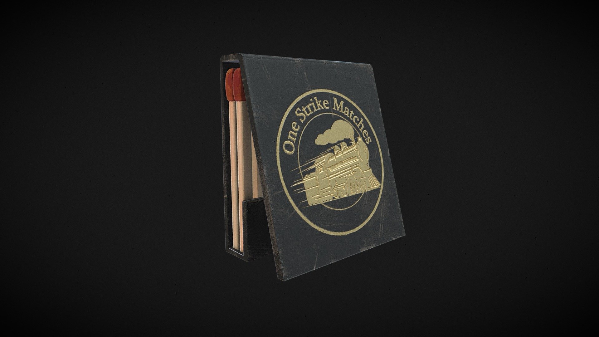 Game Ready Matchbox - 3D model by Nicholas Rekow (@Nrekow) [56ce8fc ...