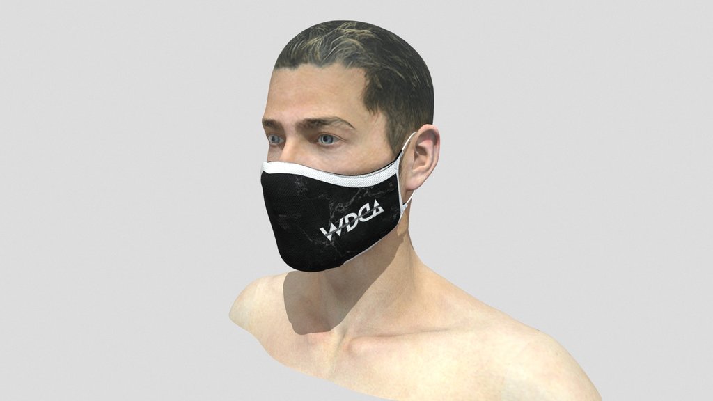 FACE MASK - A 3D model collection by Nevin.Ng - Sketchfab