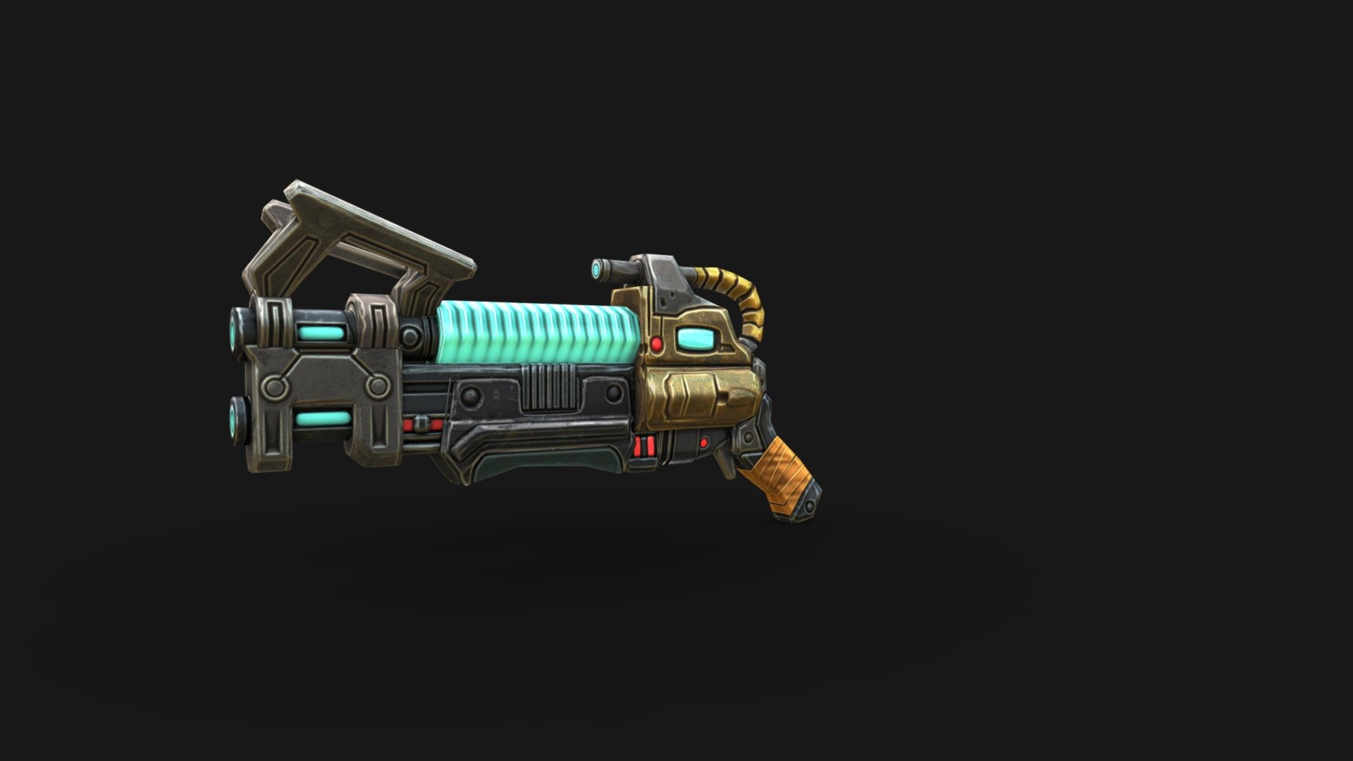 Energy Guns 12 - 3D model by CC (@ccsf) [56ceaf9] - Sketchfab