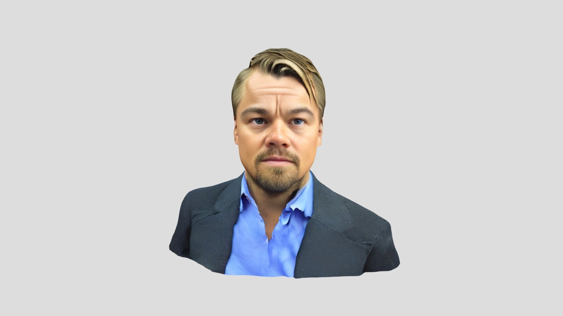 Leonardo Di Caprio - Buy Royalty Free 3D model by Daniel.Pikl [56cec87 ...