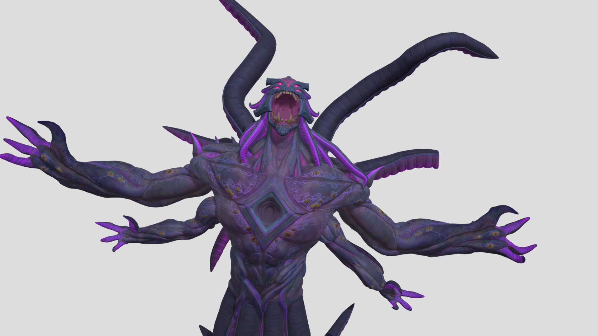 The Dark Presence - Fortnite Zero Hour - Download Free 3D model by ...