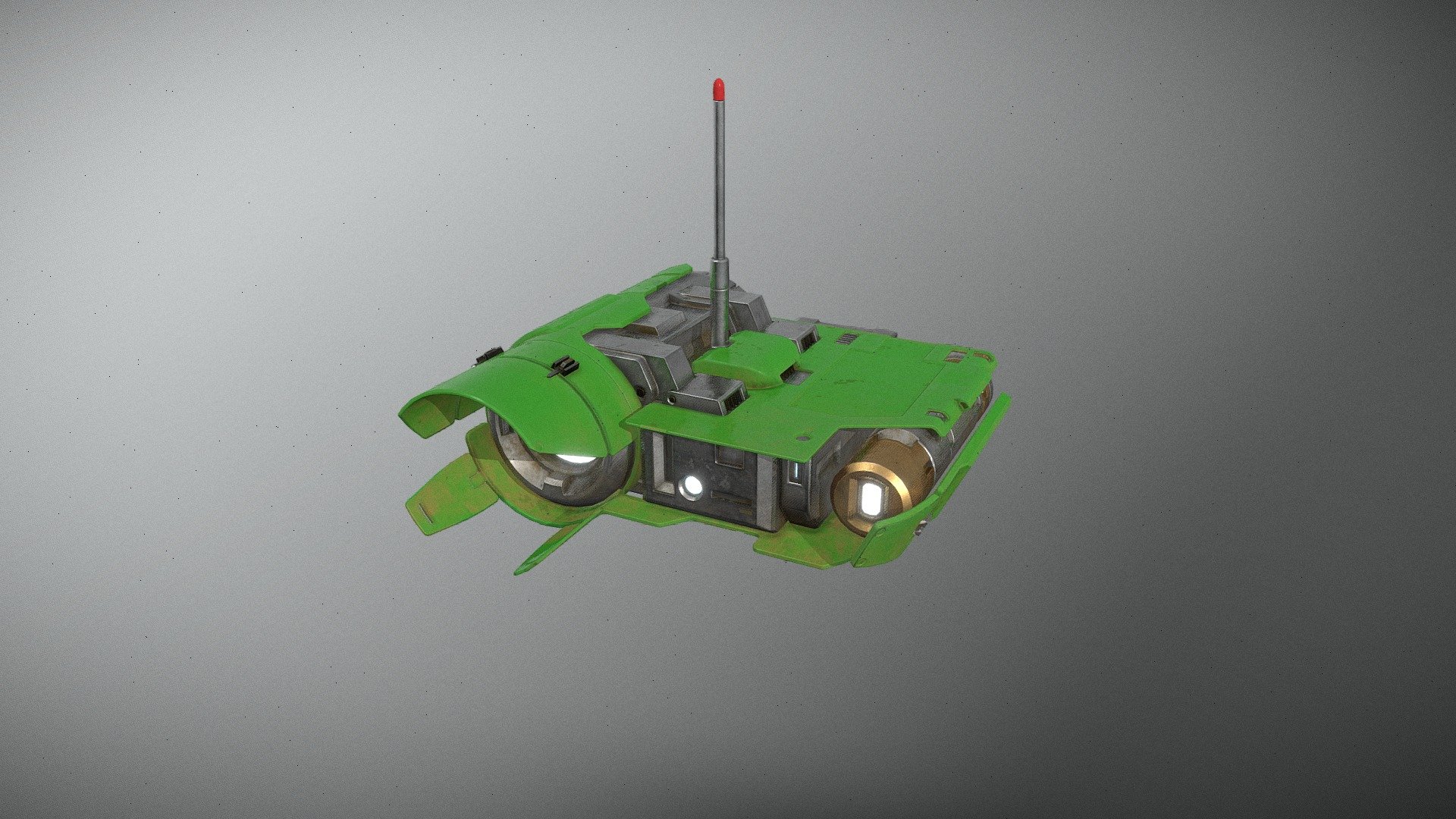 LP - 3D model by Michail Burmistrov (@mcbrain) [56cf96d] - Sketchfab