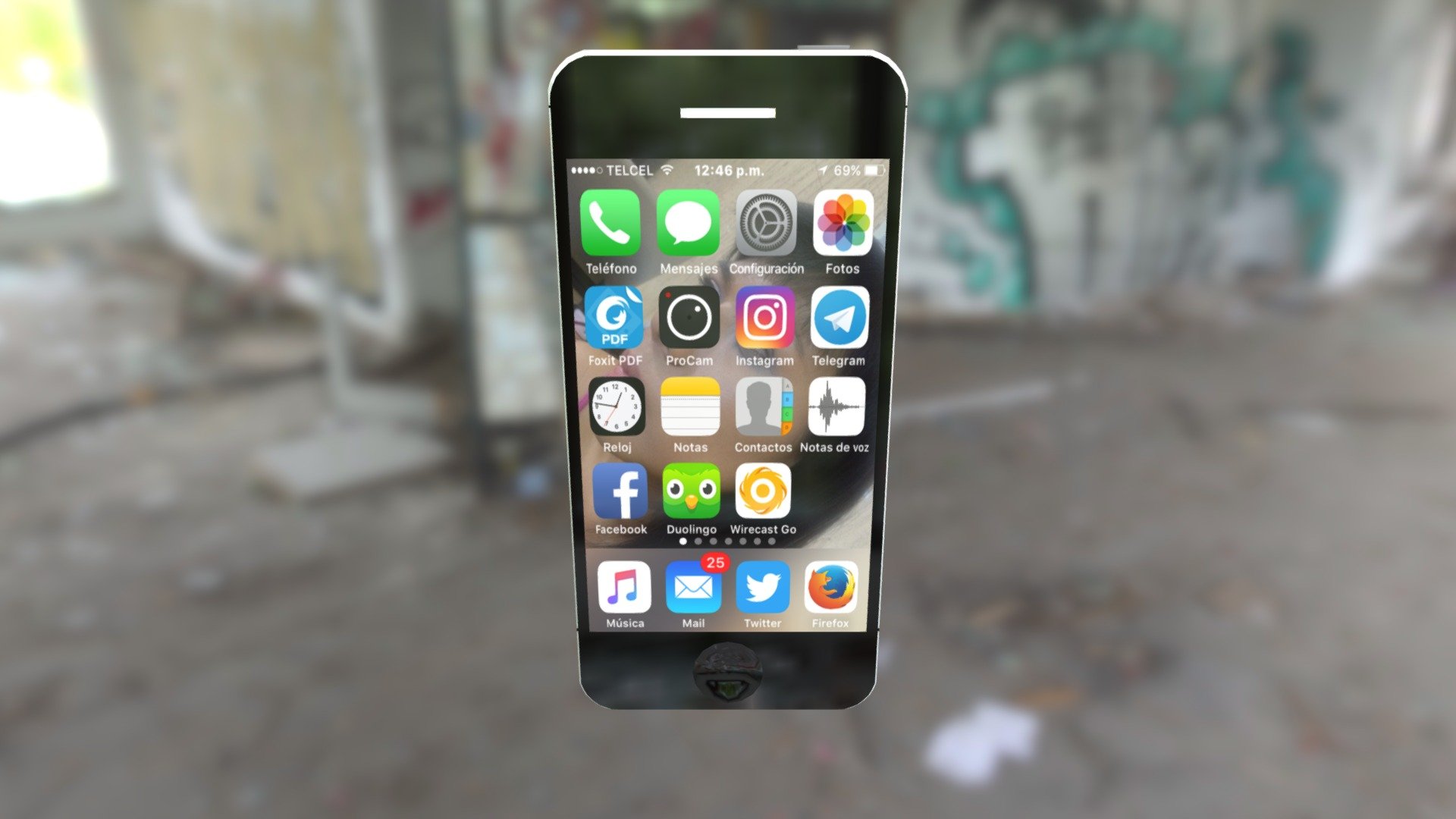 iPhone - Download Free 3D model by Xolotli [56d0453] - Sketchfab