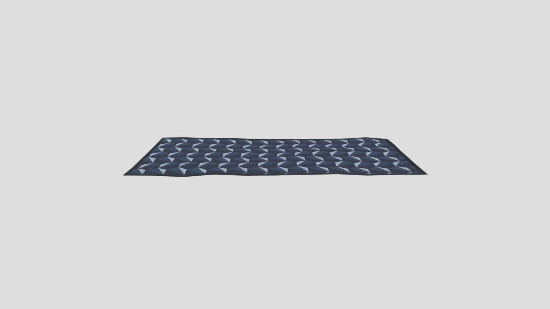 Carpet rectangle - 3D model by Opas (@oransoftii) [56d0465] - Sketchfab