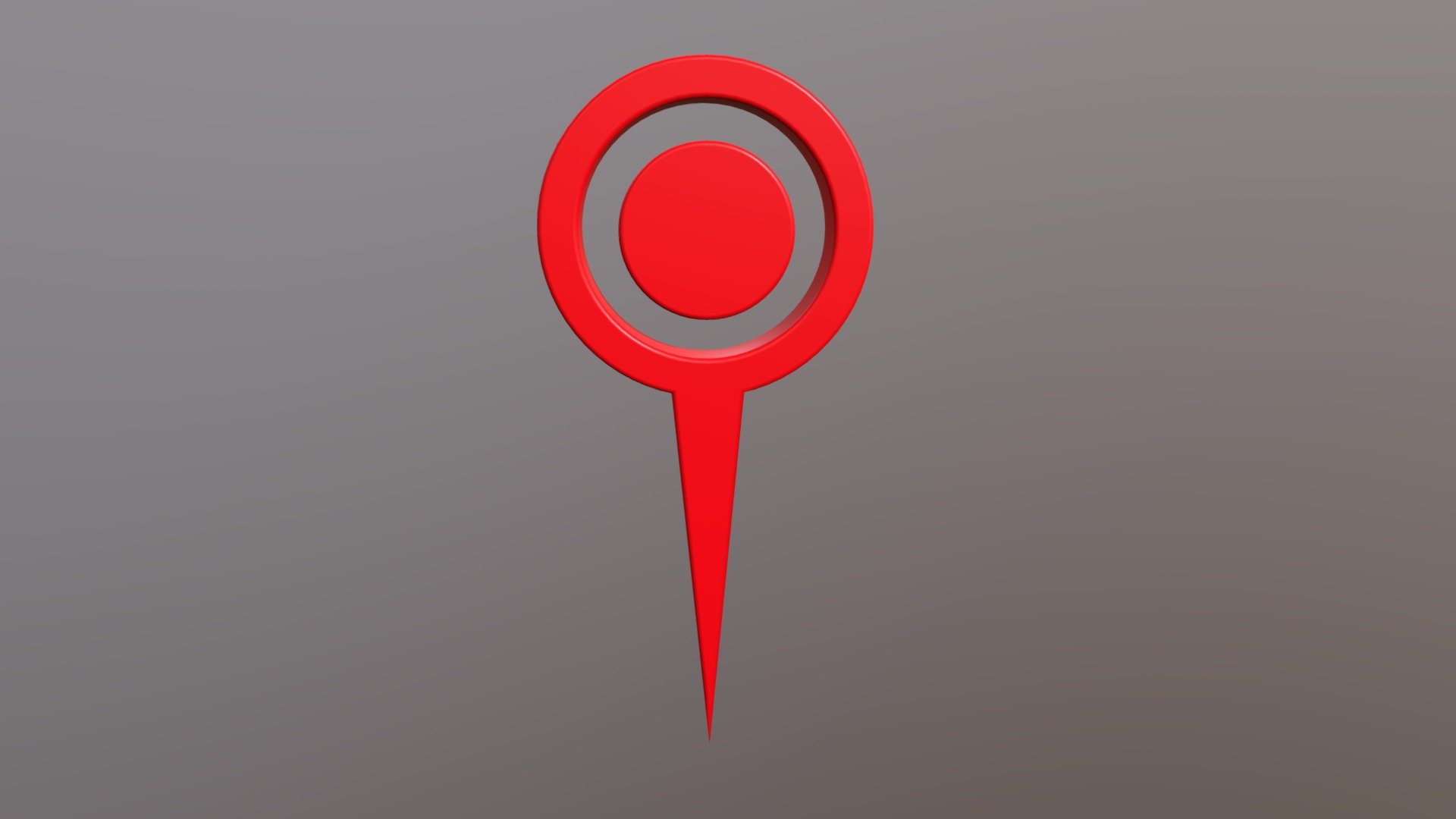 Pointed Pin - Download Free 3D model by necmettinturkan [56d0d13 ...