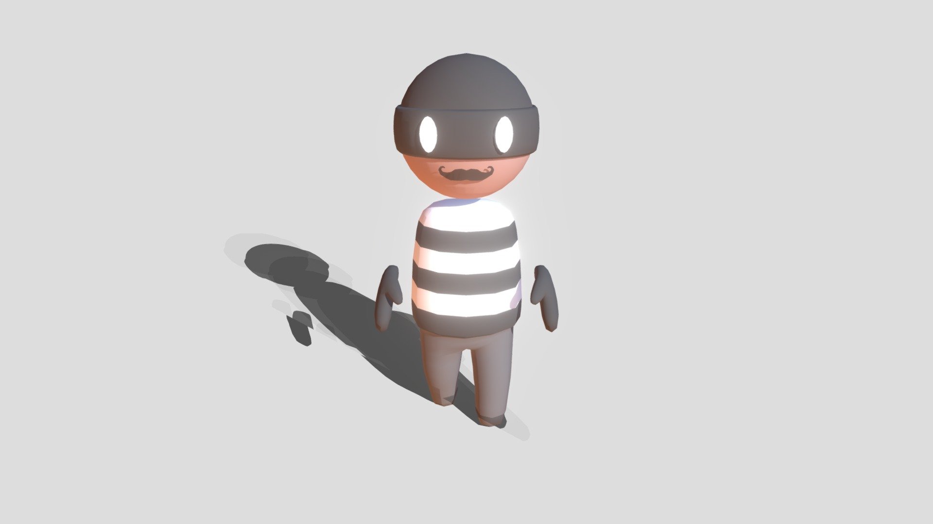 Bandit - Download Free 3D model by fobman [56d116a] - Sketchfab