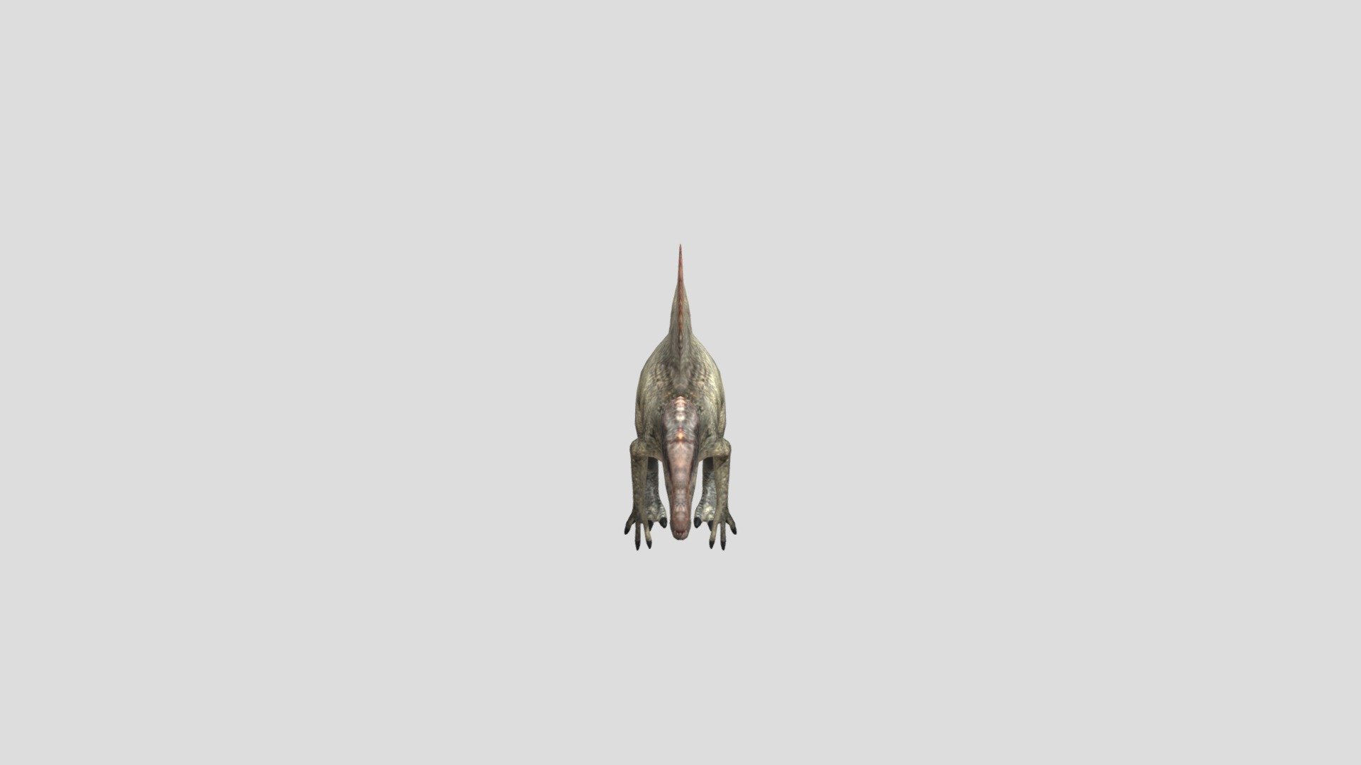 Spinosaurus - 3D model by Giang Model 3D (@giangdragon6996) [56d1447 ...