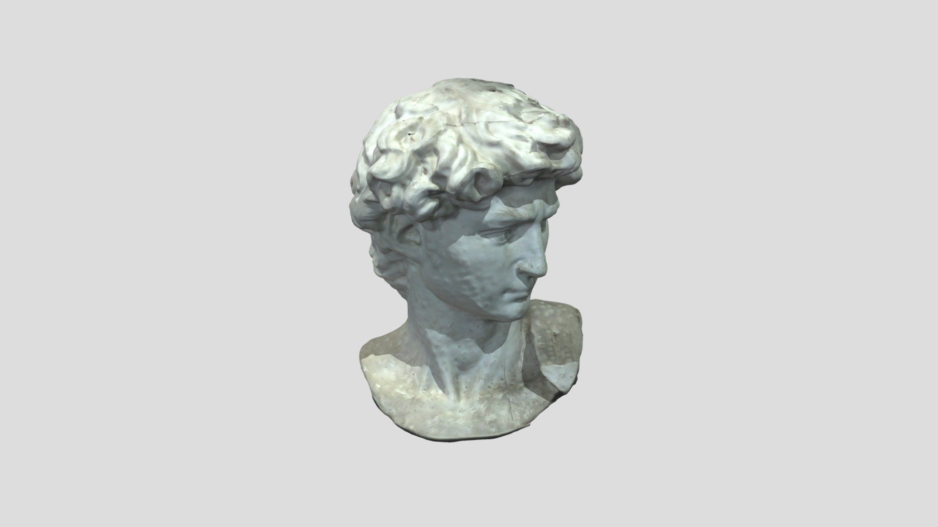 David Stone Carving - 3D model by BYHT-Offical (@boyahongtuo) [56d183f ...