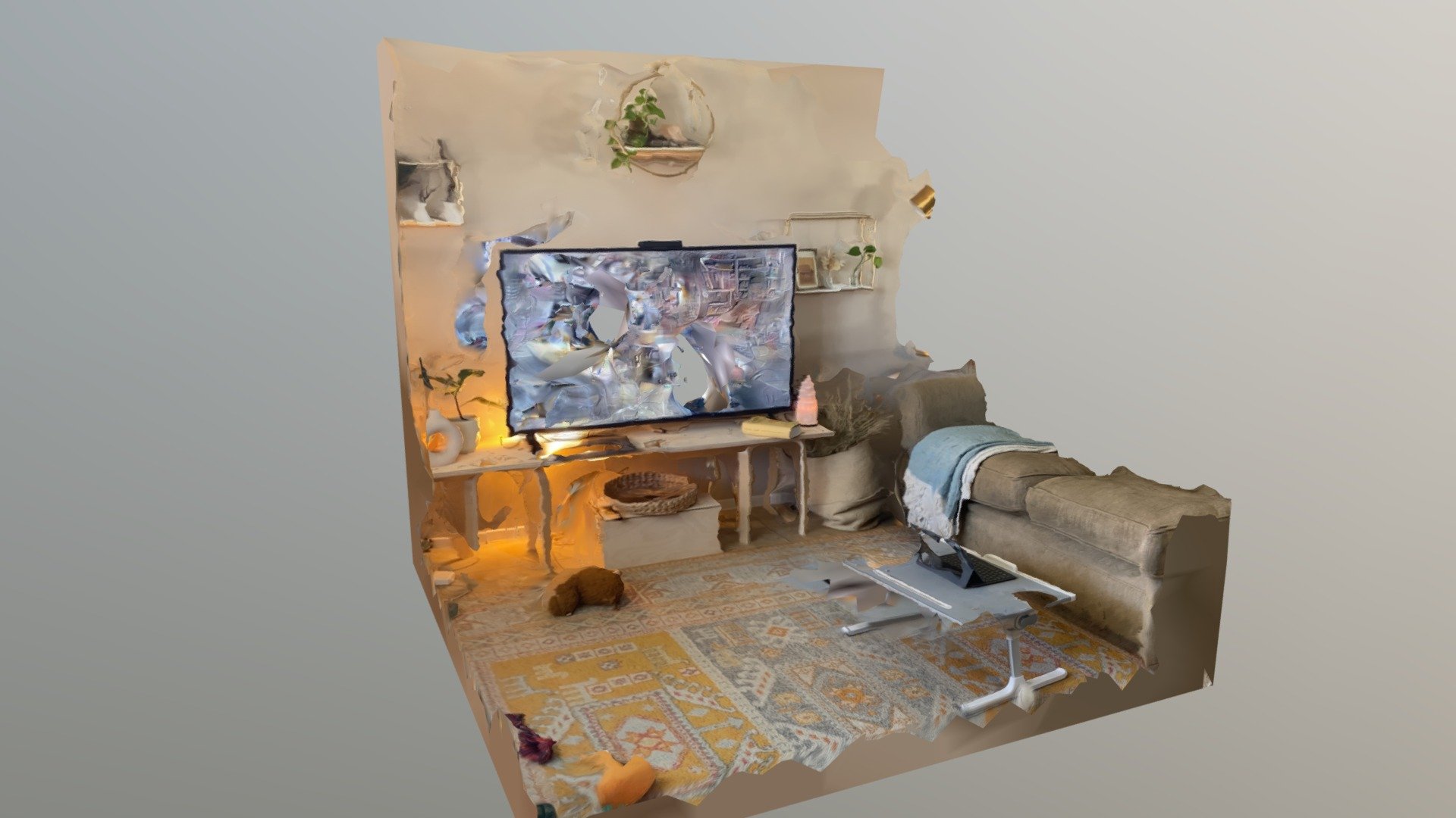 Quick living room scan while sitting - Download Free 3D model by Kevin ...