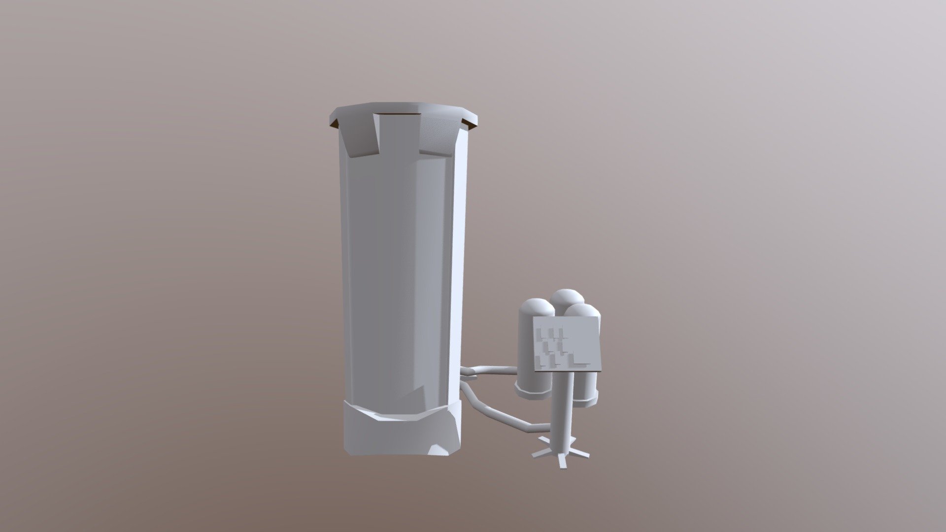 Stasis Pod Export - 3D model by BeaseNuts [56d1d33] - Sketchfab
