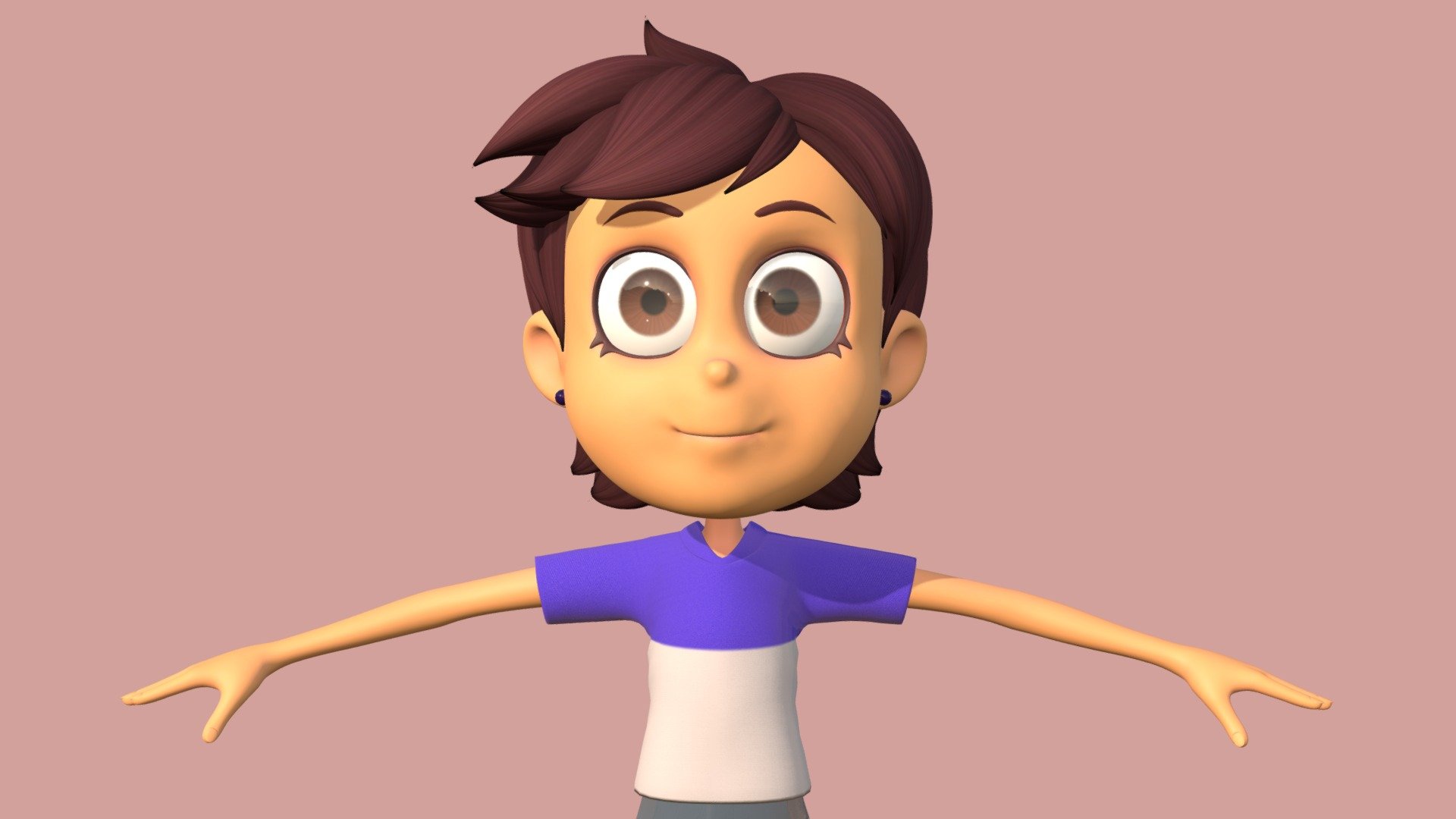 Luz Noceda - Buy Royalty Free 3D model by Pedro Furtado (@pedrofmra ...