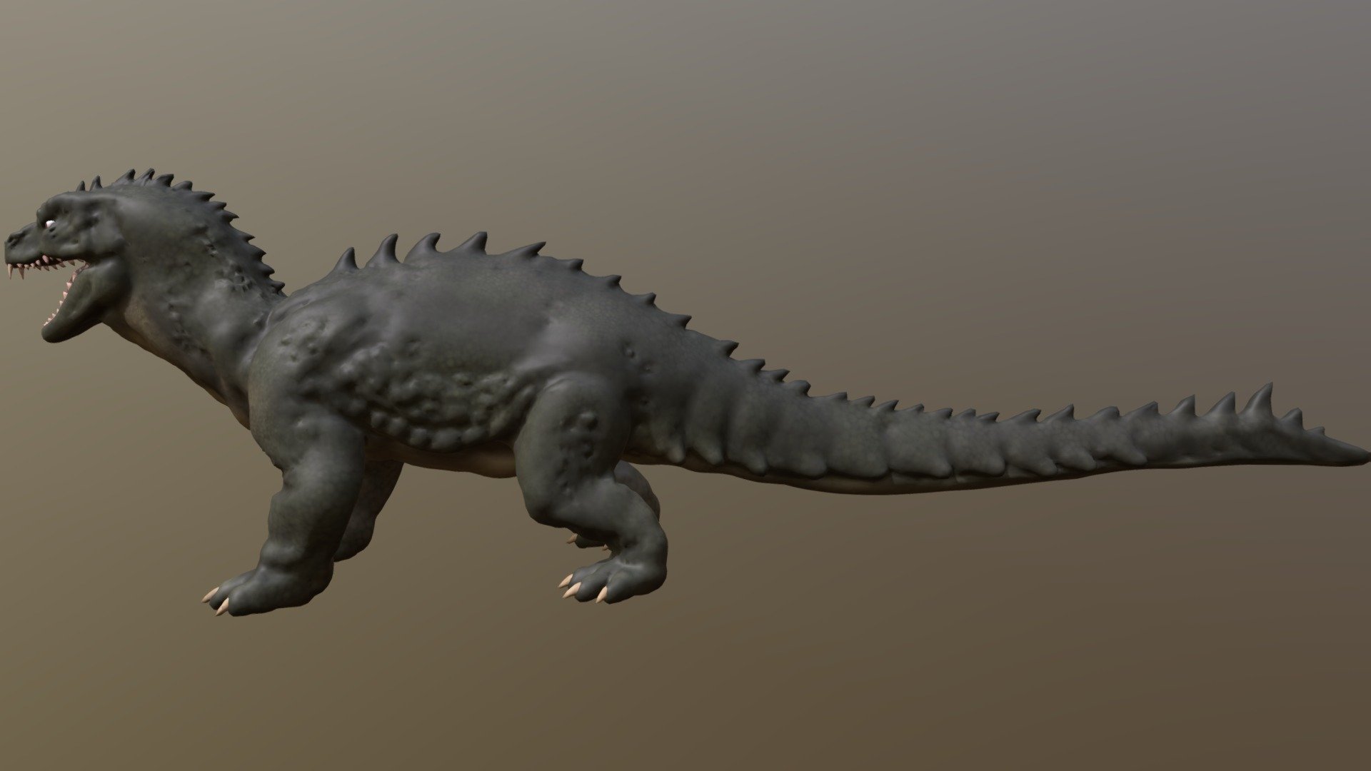 Rhedosaurus [1953] - Download Free 3D model by dinoguy263allo [56d2c61 ...