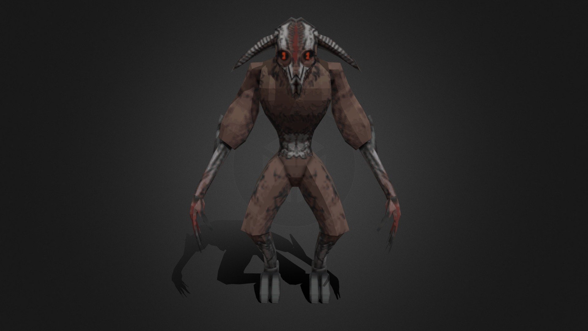 Demon | The Salvation Project - Download Free 3D model by Siren Head ...