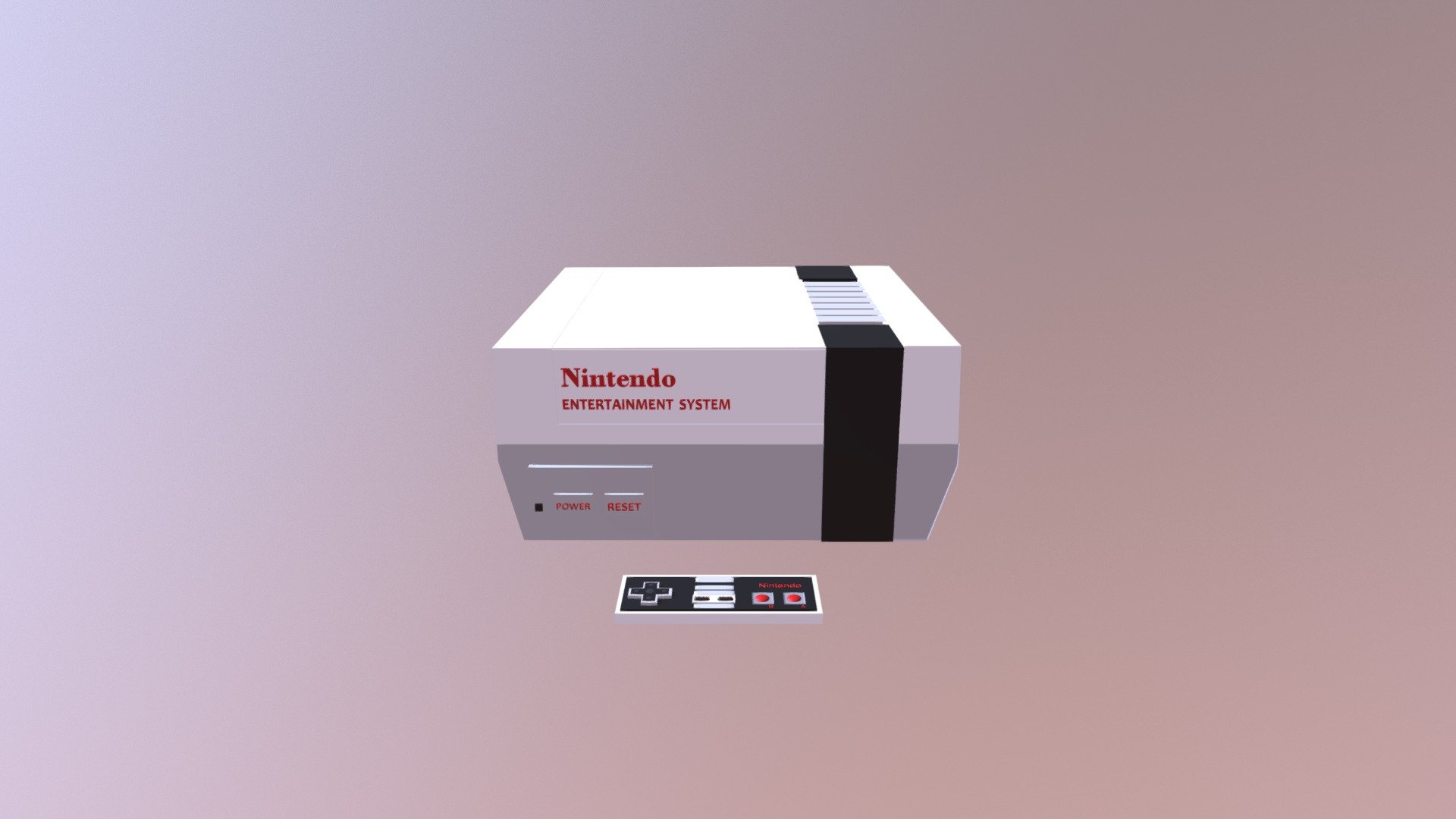 Nes - 3D model by Matthew Adcock (@matthew.adcock) [56d31b8] - Sketchfab