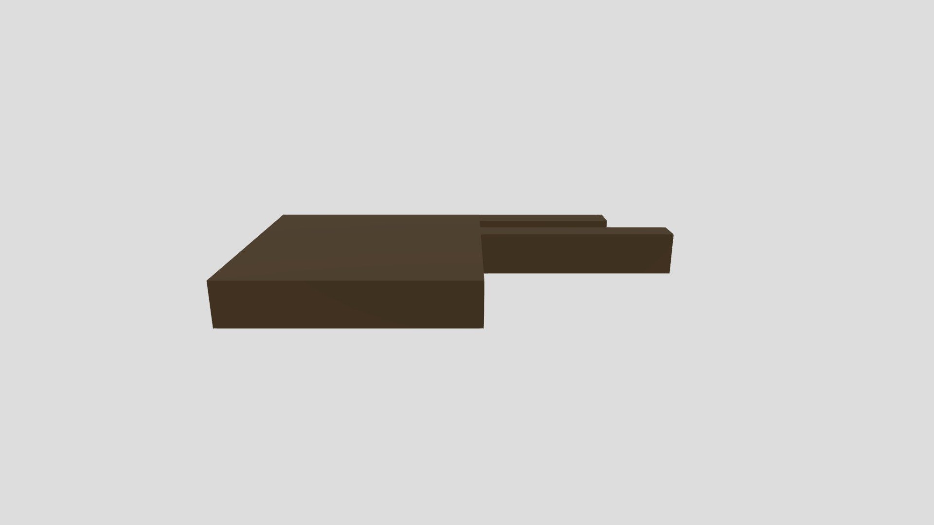 A Left Ugly Hand - 3D model by iloveu@localhost (@PokeyManatee4 ...