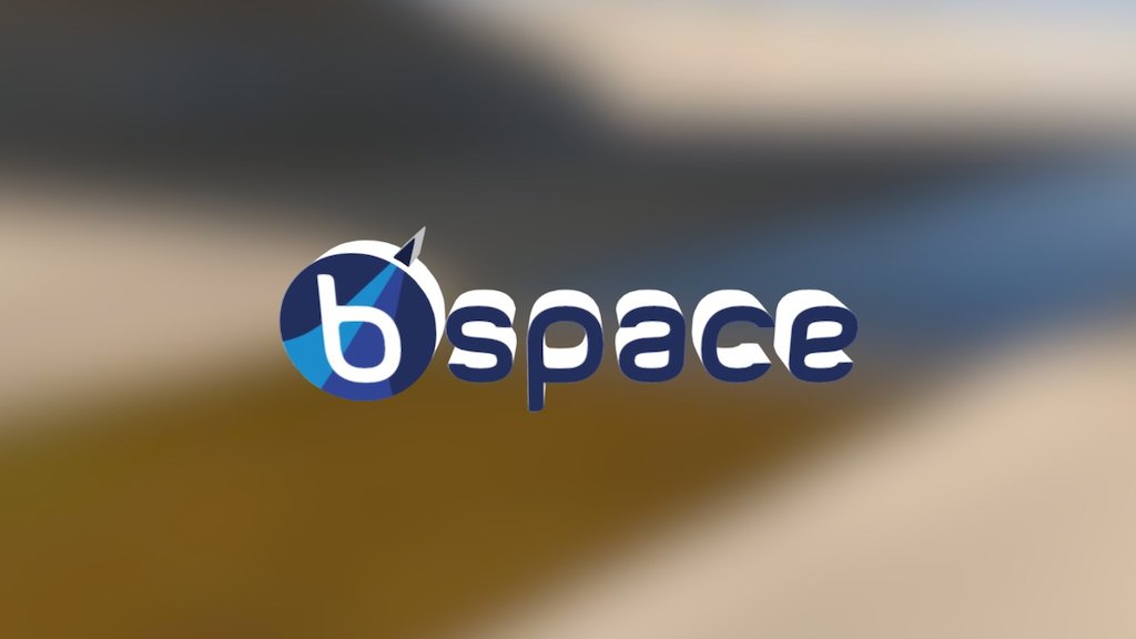 Bspace Logo - 3D model by rrryss [56d39d0] - Sketchfab