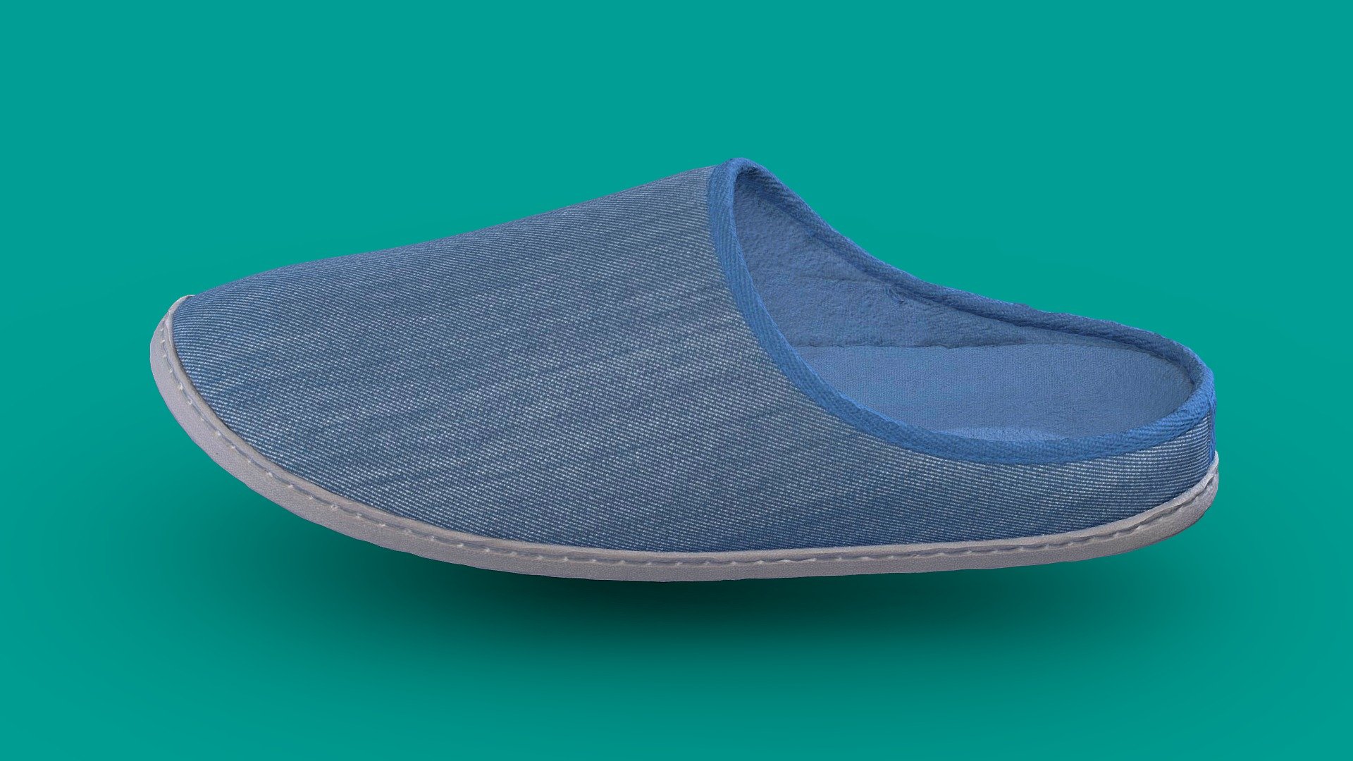 House Slipper - Buy Royalty Free 3D model by PhotoGramGear [56d3b90 ...