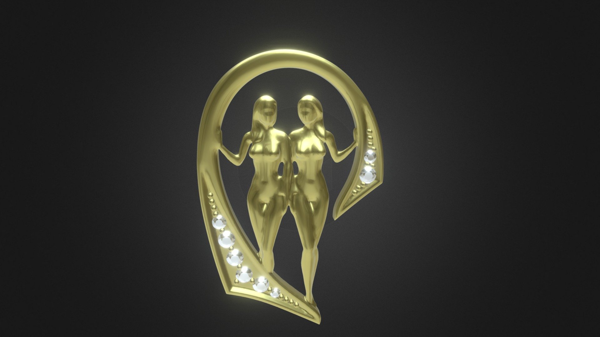 Gemini - 3D model by krcahmet35 [56d3ba9] - Sketchfab