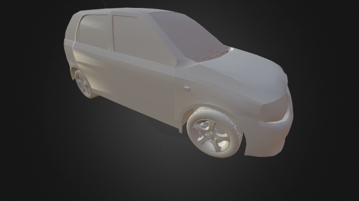 Maruti Alto - 3D model by madawnga23 [56d3e62] - Sketchfab