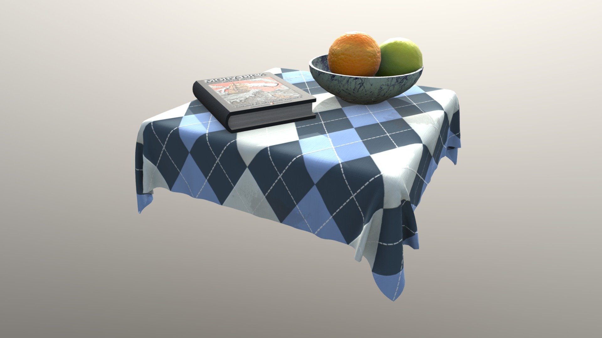 Still Life - 3D model by djj3624 [56d3eef] - Sketchfab