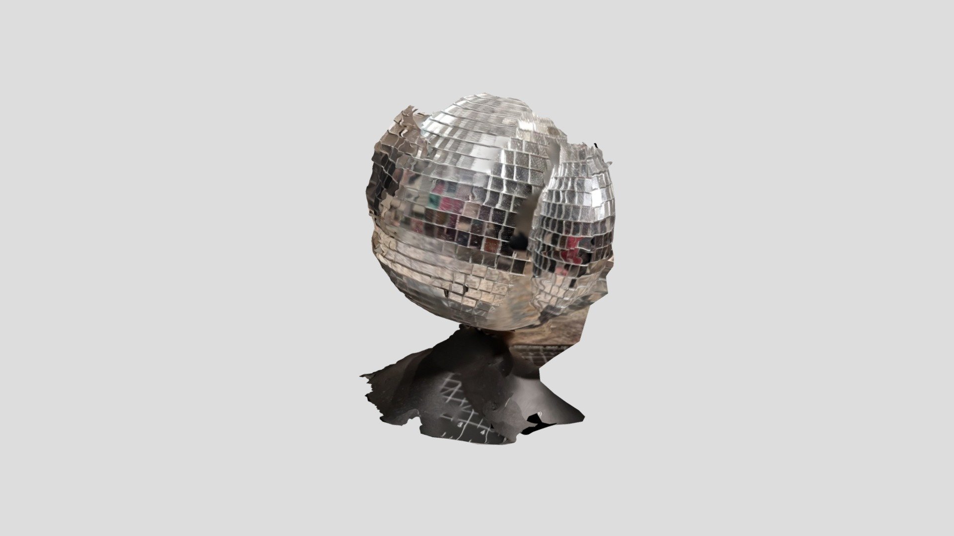 I'm a Mirrorball - Download Free 3D model by mlebright [56d421f ...