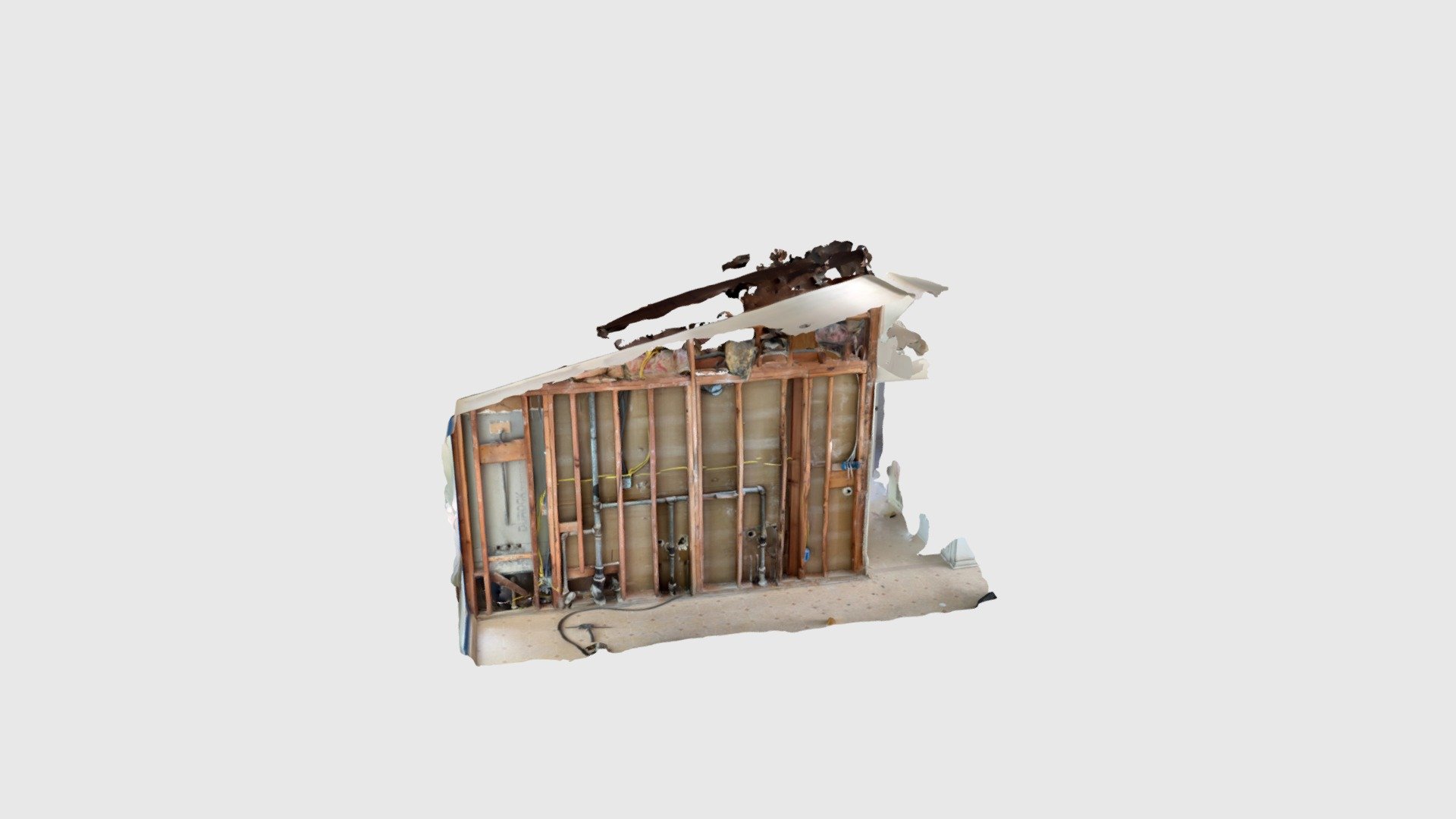 Dining plumbing electrical - Download Free 3D model by MetaVRLa ...