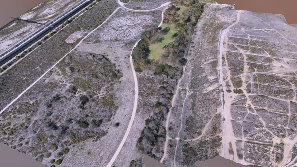 Fairview Bluff Gully - 3D model by David Schenck (@dave_js) [56d4d28 ...