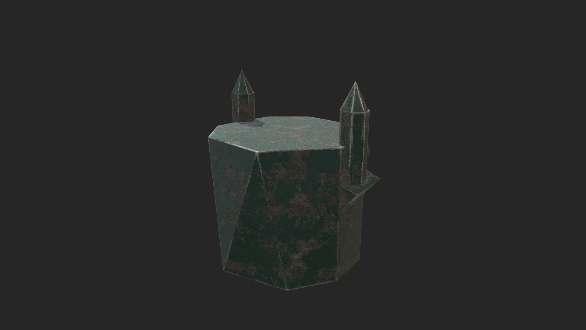 definitely the correct robot mesh from sp - 3D model by vmendrala ...