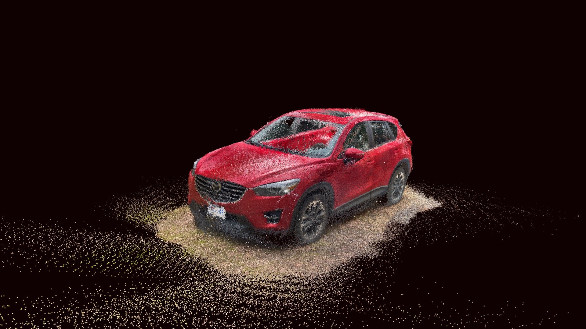 Mazda CX-5 - Download Free 3D model by mindlost007 [56d57e9] - Sketchfab