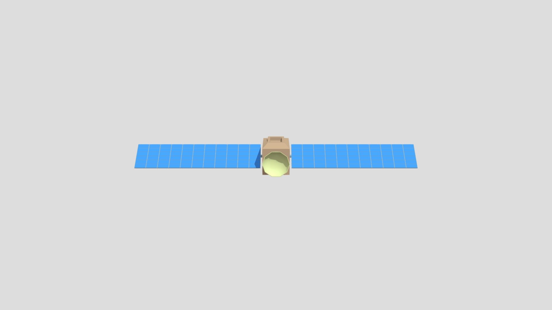 Satellite - 3D model by kkrrqwer (@kaiyin) [56d5c5f] - Sketchfab