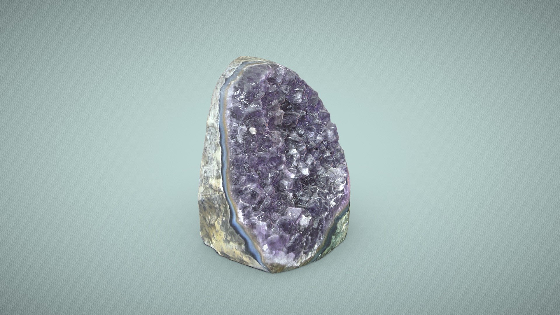 Amethyst - Photogrammetry Scan - Download Free 3D model by Fantom ...