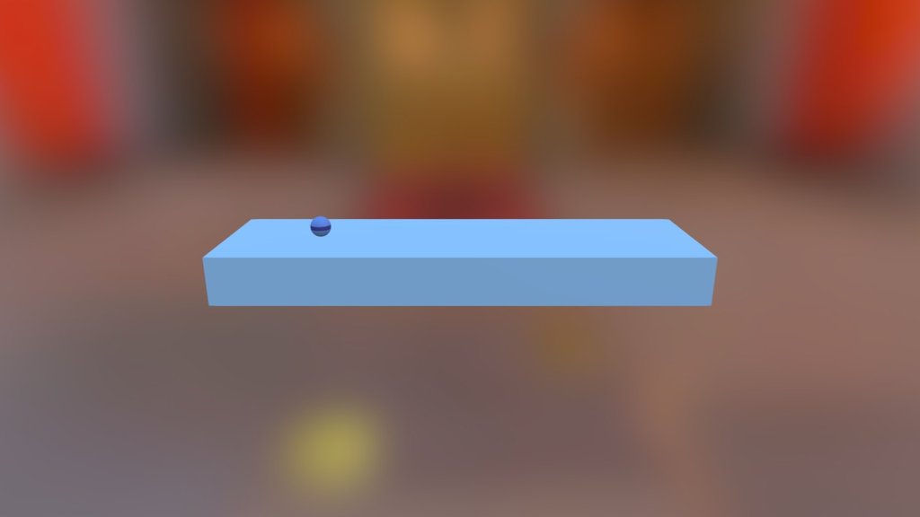 2. Ball Bouncing Across Screen - 3D model by Nathan Ferguson ...