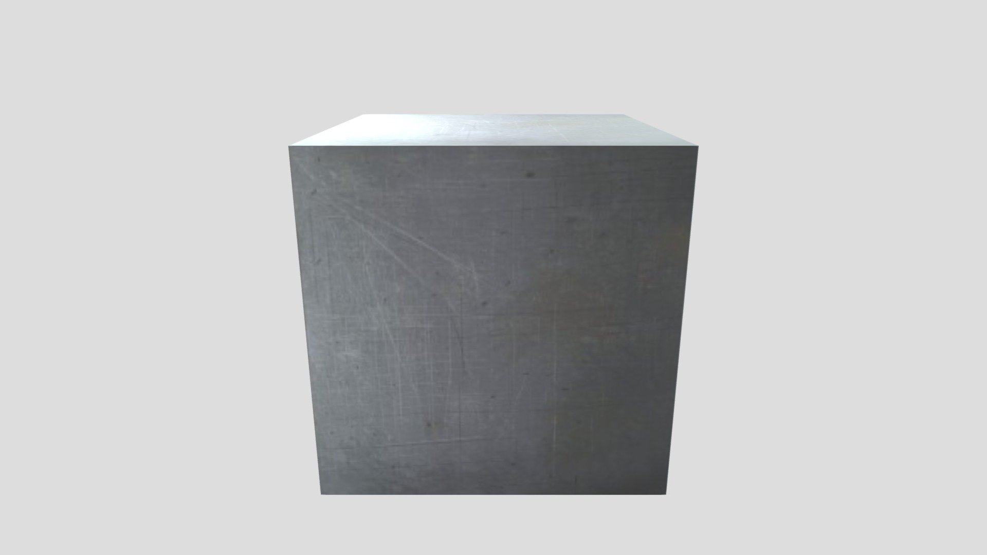 Metal Texture Painted Box - 3D model by ucheosoka [56d6fc1] - Sketchfab