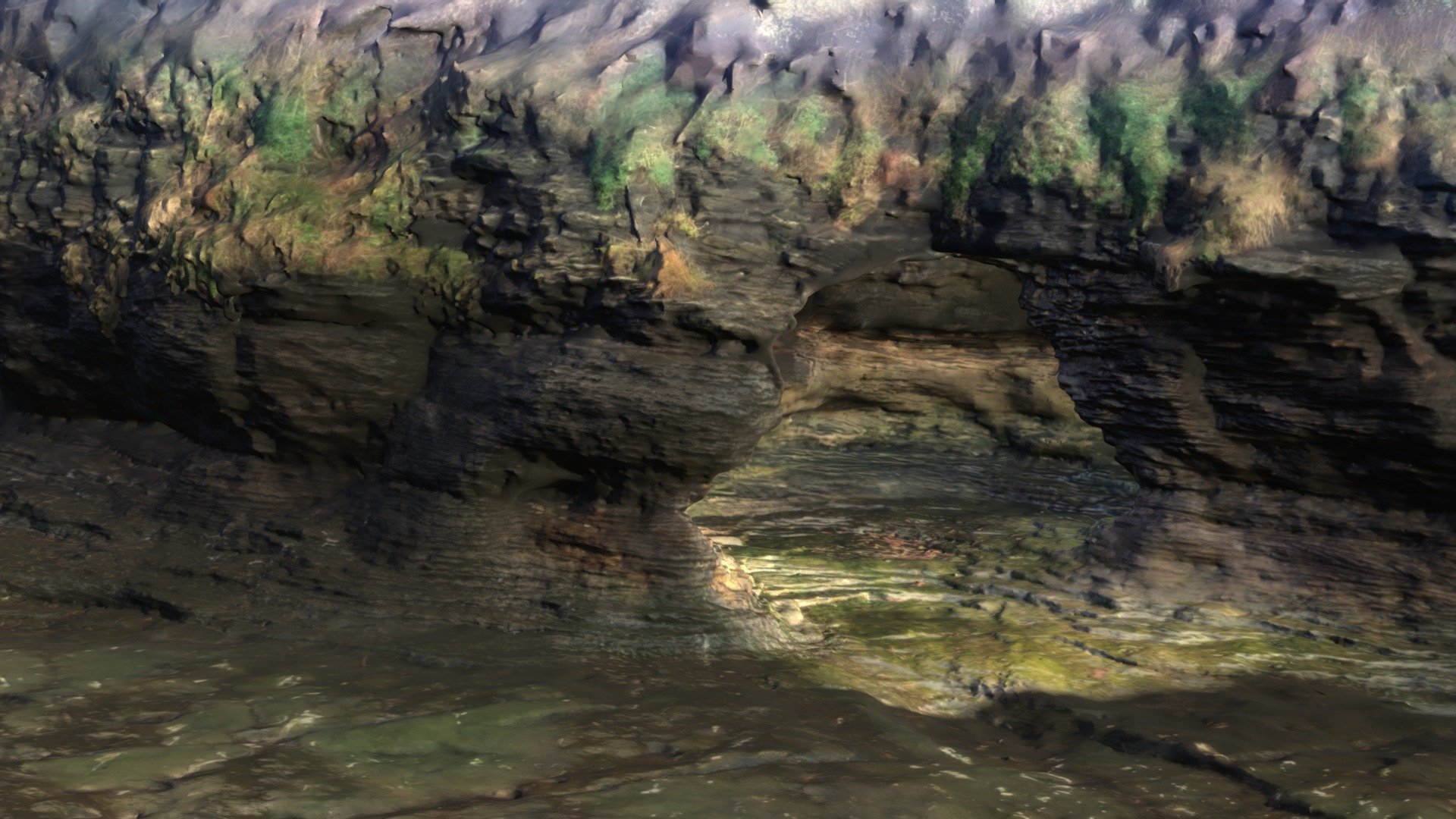 Hilbre Middle Eye - Download Free 3D model by megalith archive ...