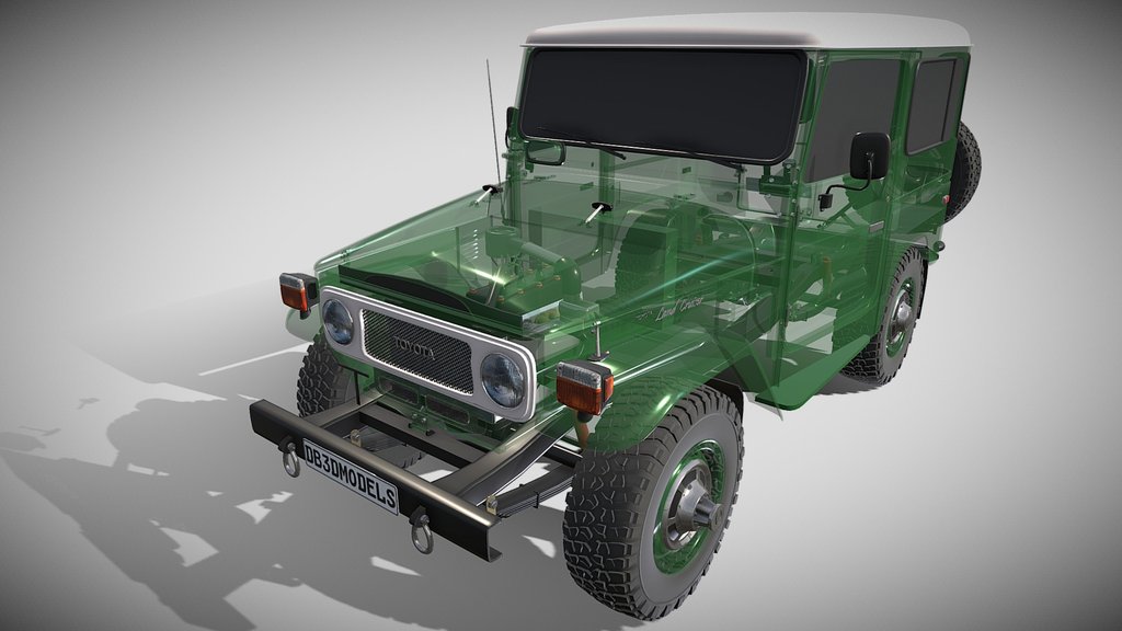 refs - vehicles - parts details chassis components - A 3D model ...