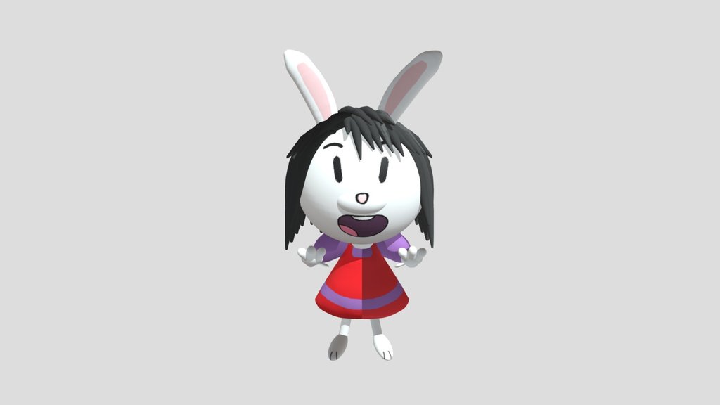 Elinor Wonders why models - A 3D model collection by pawinc (@demarerik ...