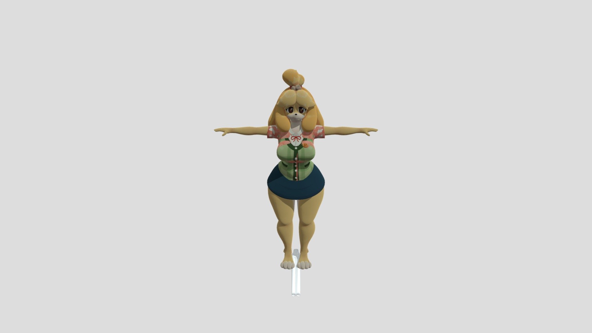 Isabelle(nsfw) - Download Free 3D model by neyisabeast [56d9231 ...