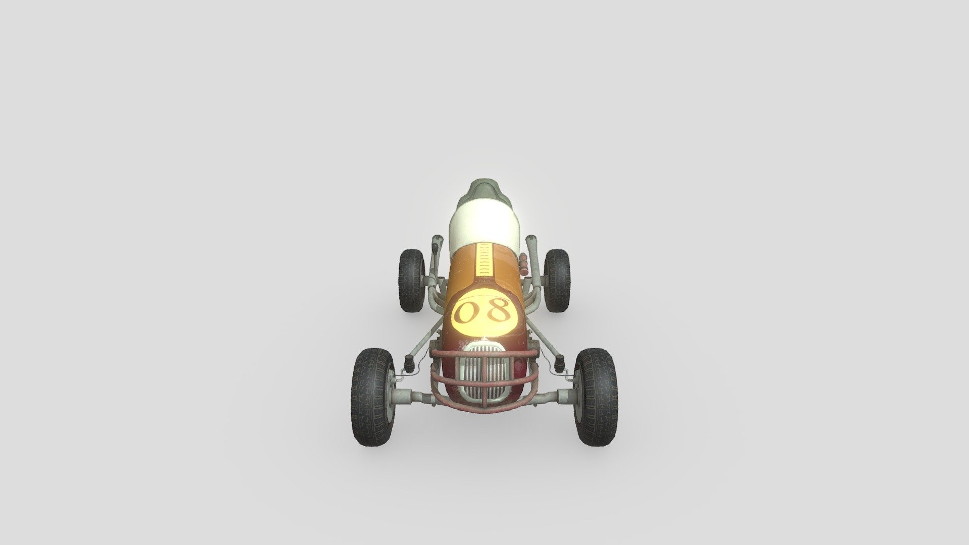 Old_racing_car - Download Free 3D model by haohao2210 [56d923f] - Sketchfab
