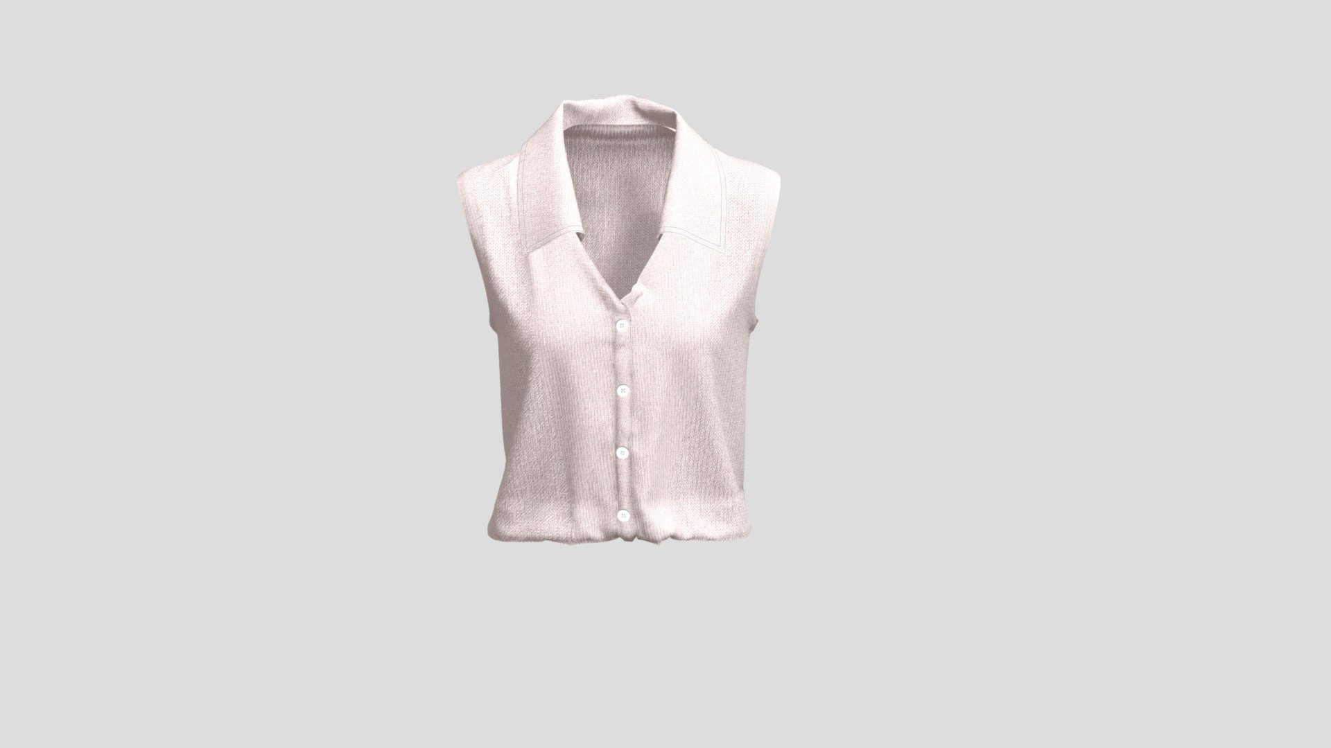 WOMEN VEST - 3D model by Yiyang T (@tyy1998) [56d95ec] - Sketchfab