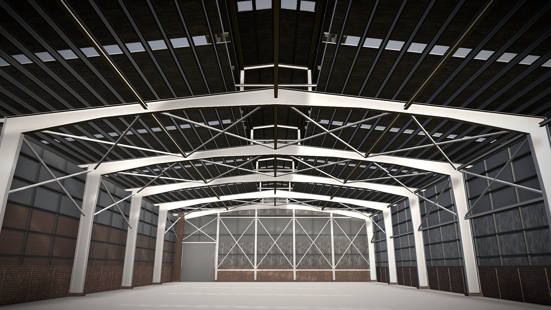 Industrial building 2302 - Buy Royalty Free 3D model by Jinda ...