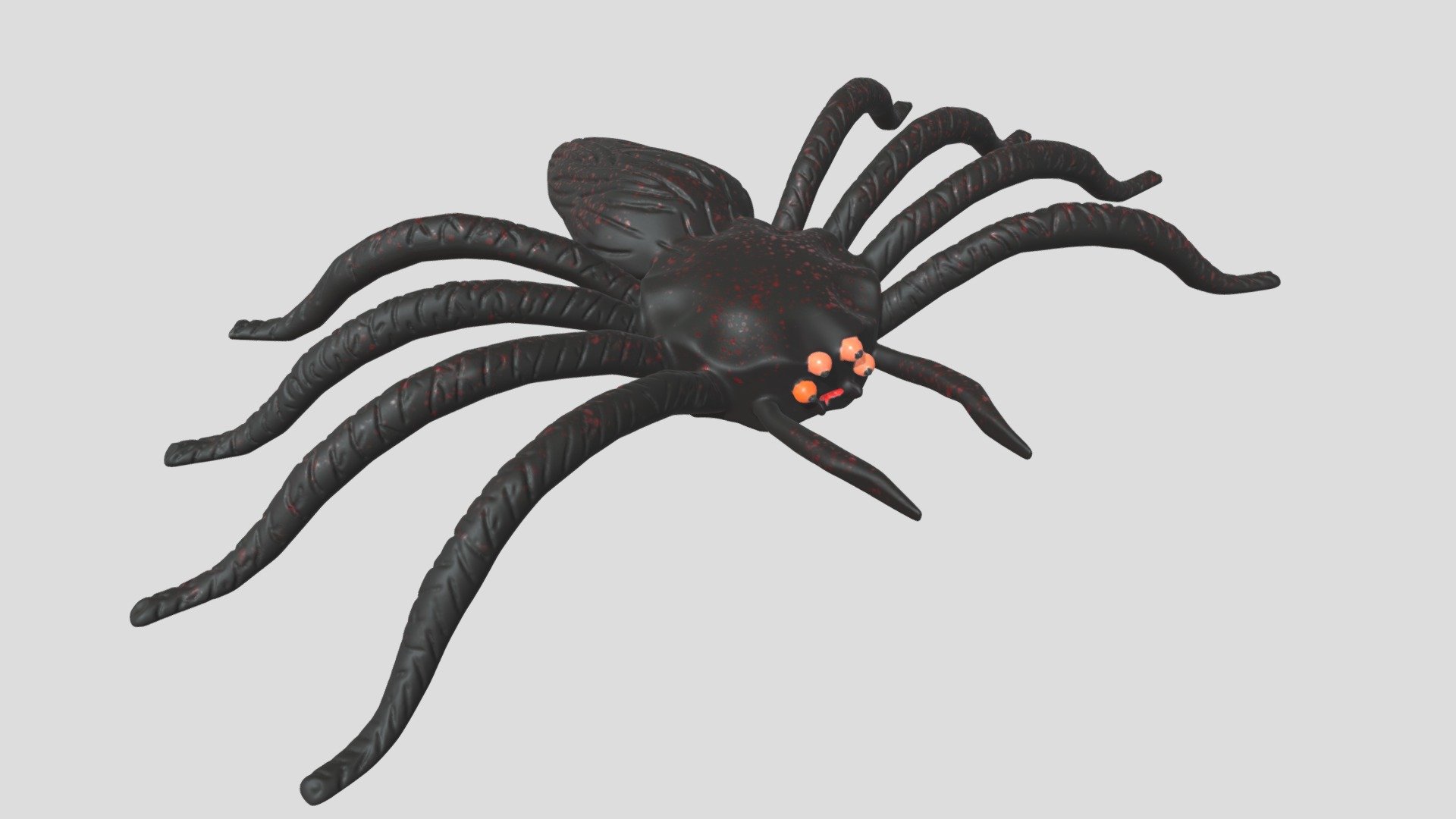 Spider - Download Free 3D model by StefanD [56da09c] - Sketchfab
