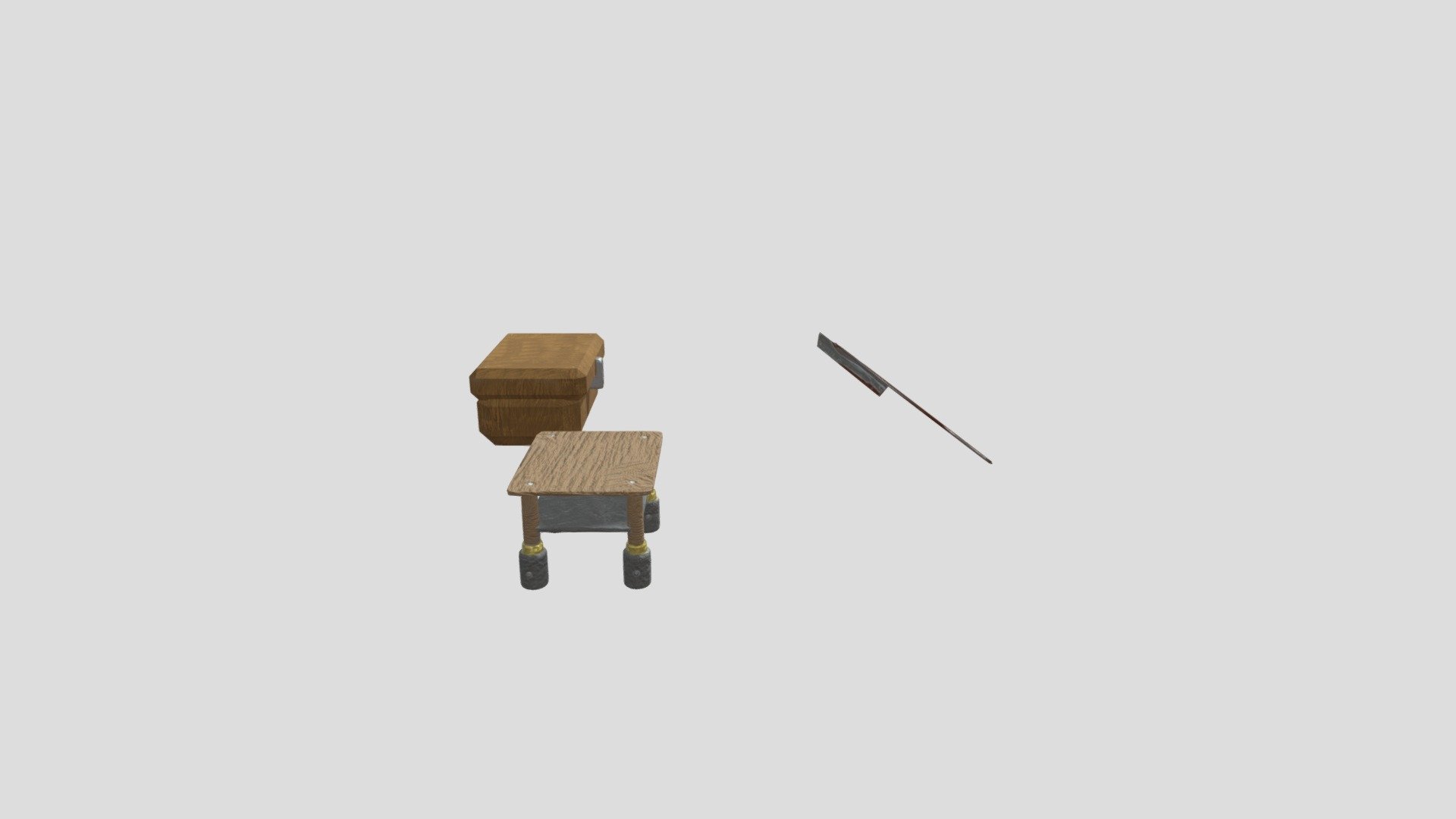 Decor Prop Assets - Download Free 3D model by Connor Singleton ...