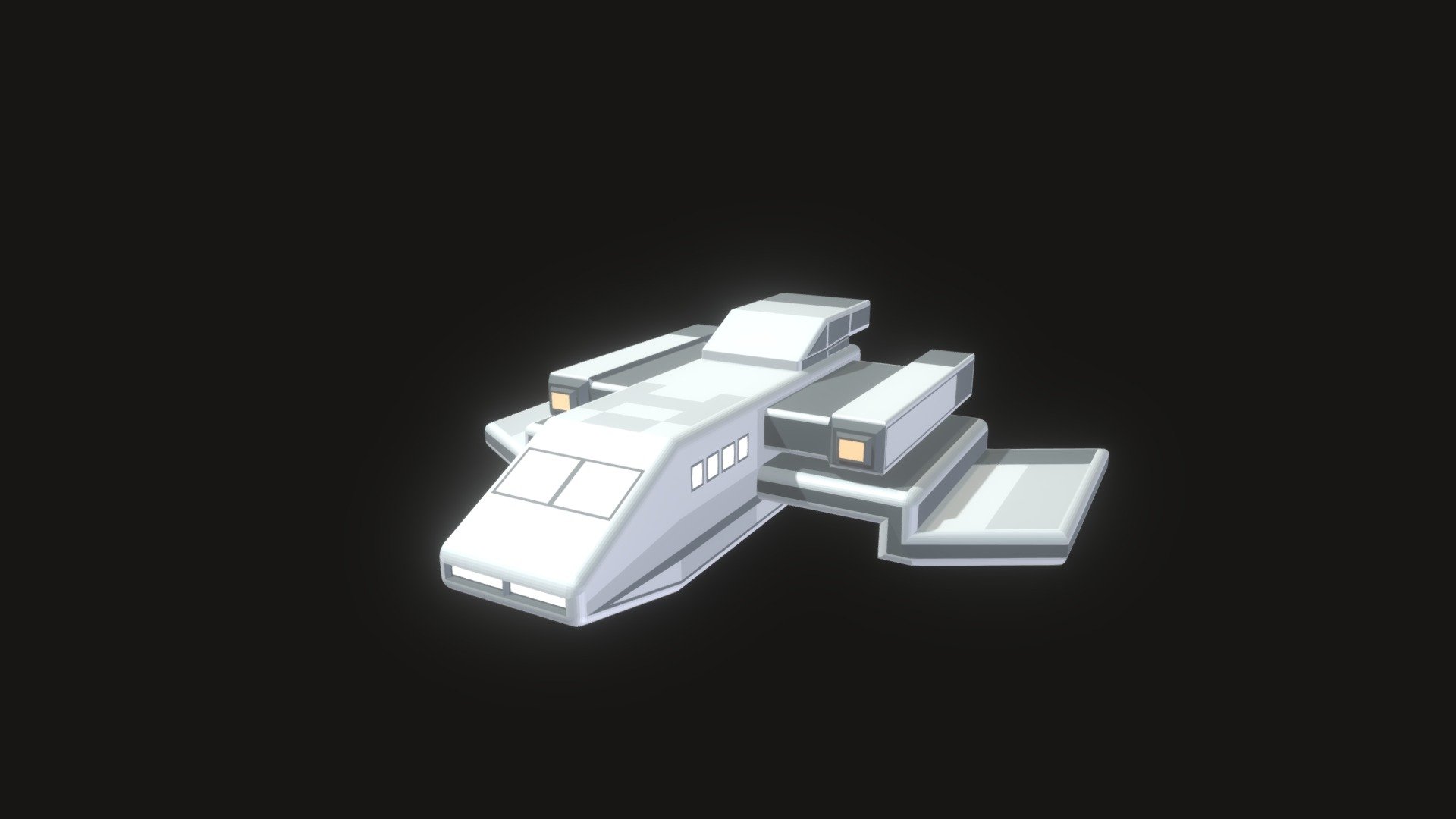 Shuttlecraft AJT-02 - Download Free 3D model by James W. Tsai ...