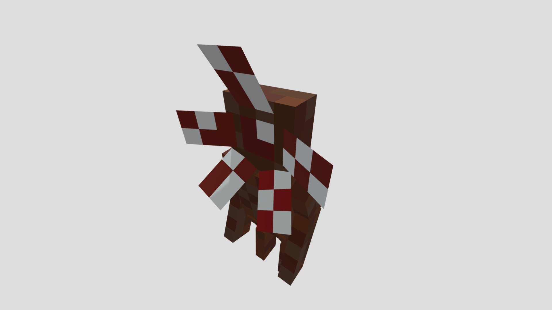 Minecraft Demogorgon - 3D model by DaBwick (@DaBwick_100) [56da426 ...