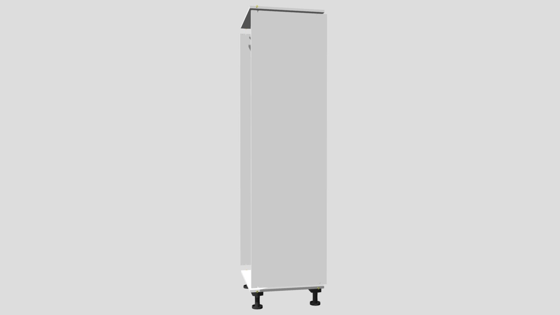 Carcass Rectangular - 3D model by fittinglyuk [56da662] - Sketchfab