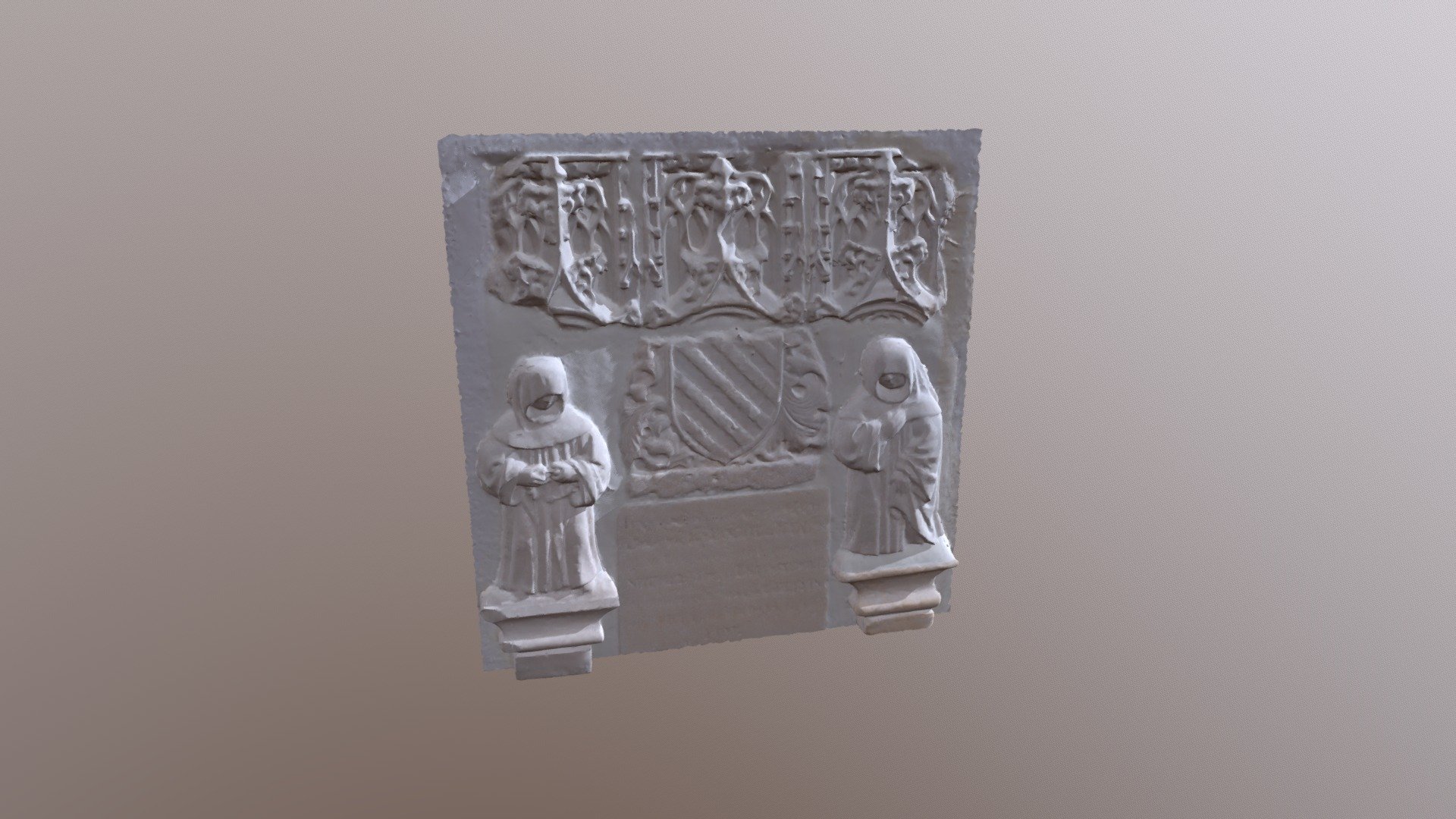 Bas-relief - 3D model by LRDrones [56da975] - Sketchfab