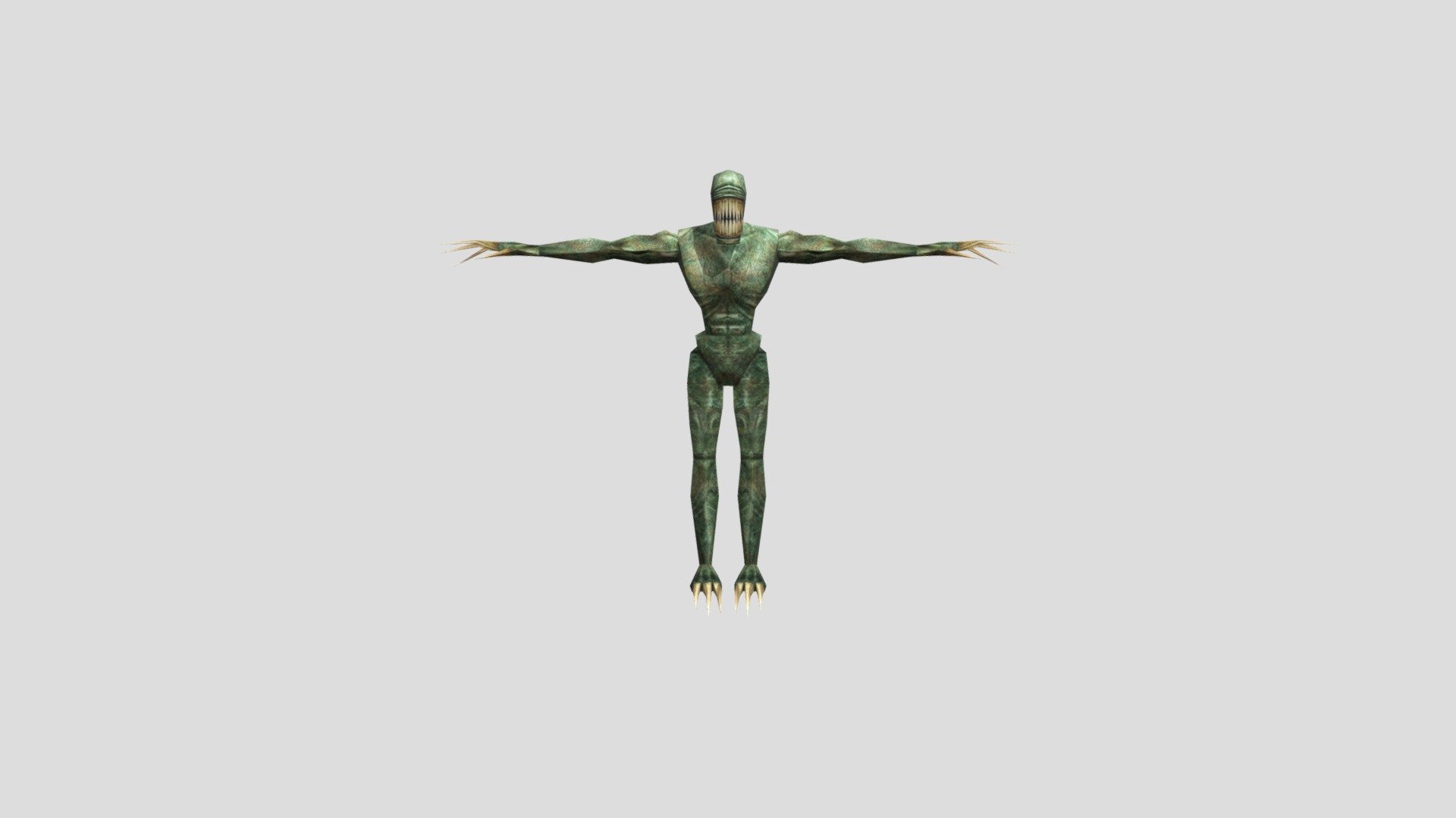Alien Walking - Download Free 3D model by leudaferreiraf@gmail.com ...