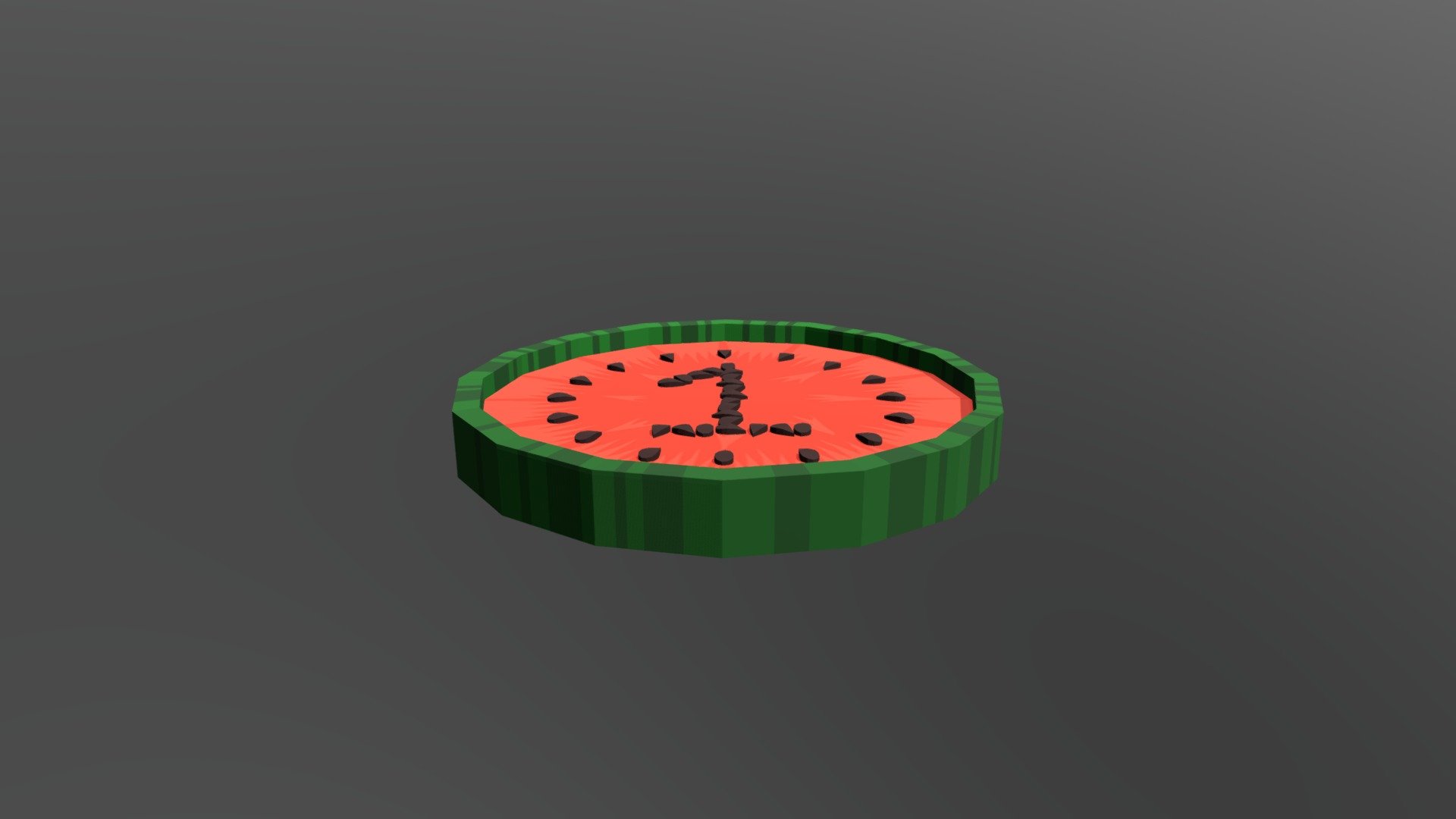 Melon Coin - 3D model by Destrsnow [56db5db] - Sketchfab