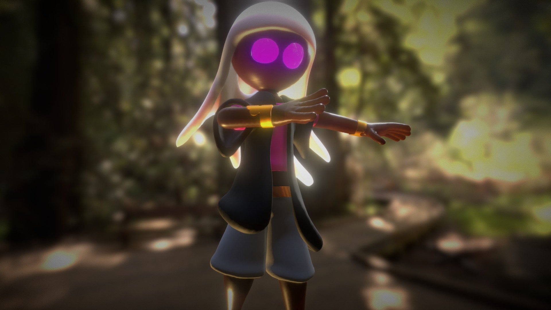 Adventure April Day 1 - Pes - 3D model by LithiumPolygon [56db802 ...